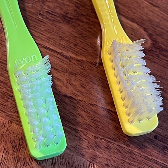 Avon | Other | Vintage 7s Never Used Avon Toofie Toothbrush Duo | Poshmark